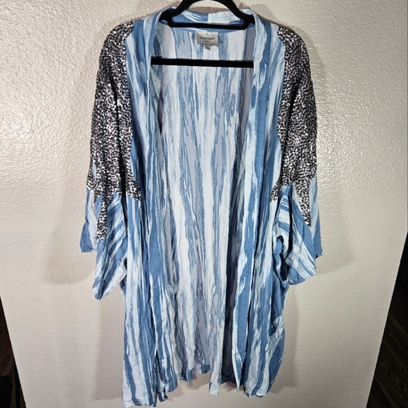 Haute Hippie | Sweaters | Haute Hippie Tribe Sequin Duster Size 3x ...